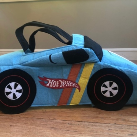Pottery Barn Kids | Costumes | Pottery Barn Hot Wheels Costume Blue ...